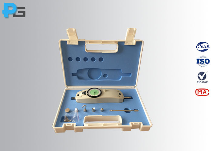 La gama análoga 0 del dinamómetro de la alta precisión a 50N equipa el ...